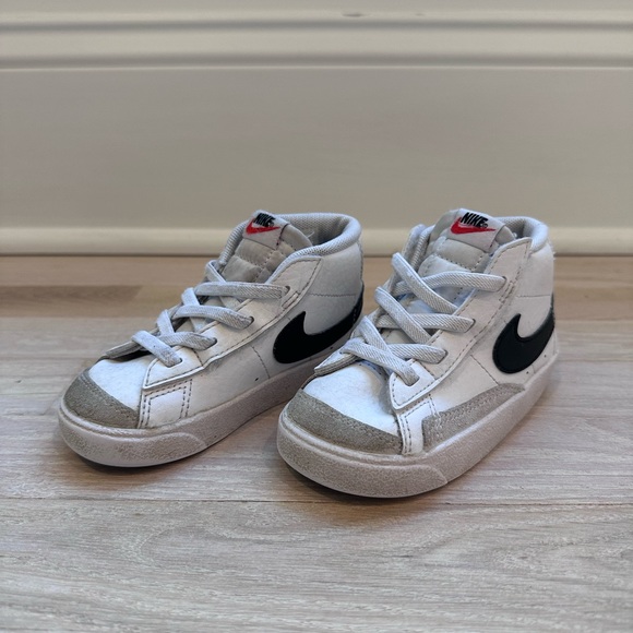 Nike | Shoes | Nike Blazer Mid 77 High Top Sneakers | Poshmark